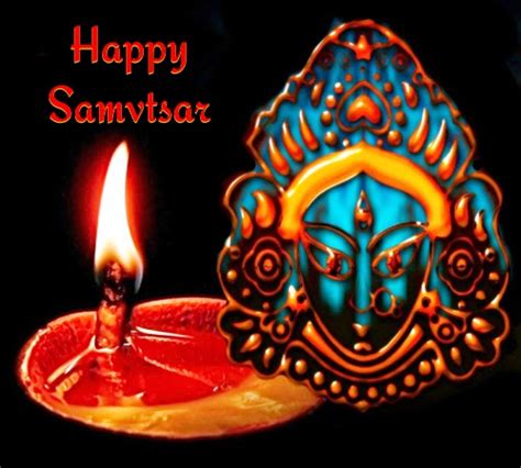 Happy Vikram Samvat Sms Messages Wishes With Hindu New Year Greeting Image Wallpaper In Hindi