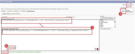 Salesforce Unixtimestamp Function