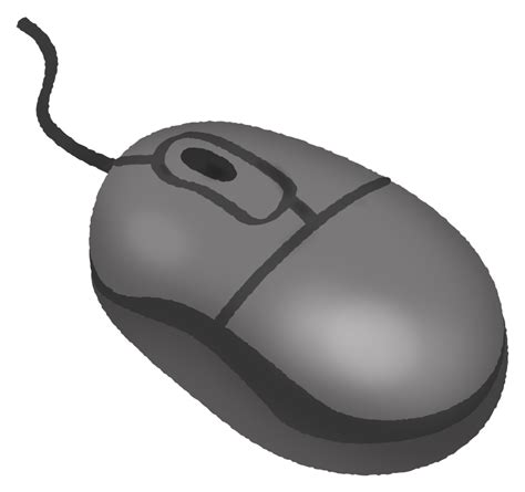 マウスの無料イラスト フリーイラスト素材集 ジャパクリップ