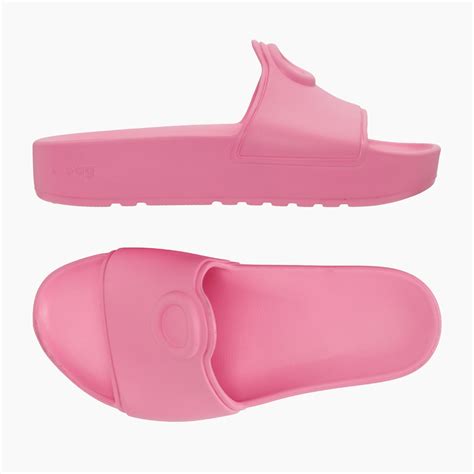 O Slippers Logo Pink Crea Il Tuo Prodotto O Bag