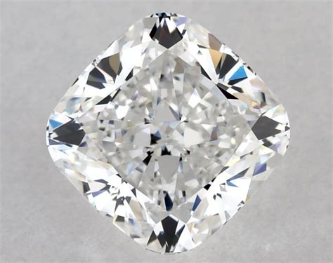 Gia 090 Carat F If Ideal Cut Cushion Modified Diamond