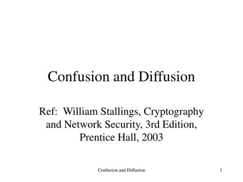 Ppt Confusion And Diffusion Powerpoint Presentation Free Download Id 1010366
