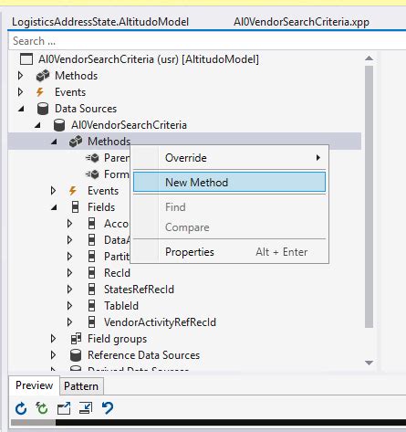 AX D FO Create A Form Display Method By Example AX Dynamics For Finance And