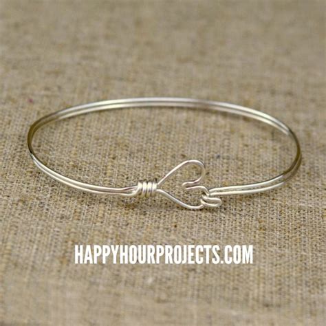 Handmade Wire Bracelets Diy Wire Wrapped Bangles Made In A Day