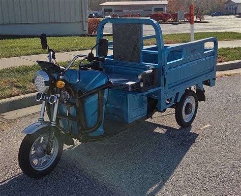 2025 Iret13 Electric Tricycle Unused See Photo Gallery For Video