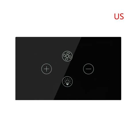 Smart Wifi Fan Light Switch Eu Us Ceiling Fan Lamp Grandado