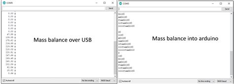 Communicating With A Mass Balance Via Serial Programming Arduino Forum