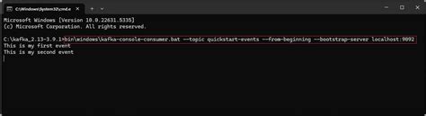 Apache Kafka Installation On Windows With Zookeeper — Create Topics