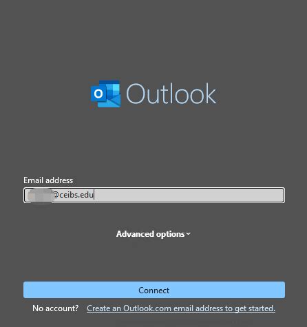 How To Set Up Ceibs Mailbox In Outlook On Windows En