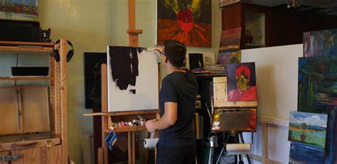 Alex Ragalie Reimagines Traditional Forms Of Portraiture Canvas A