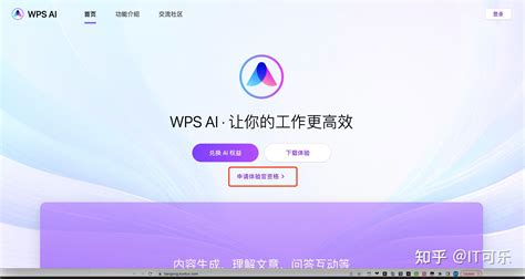 不等微软office copilot了！wps全线接入ai，一句话生成文档和ppt 知乎