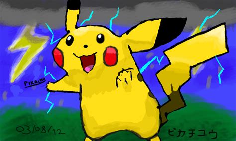 Colors Live Pikapipikachu By Aurablade