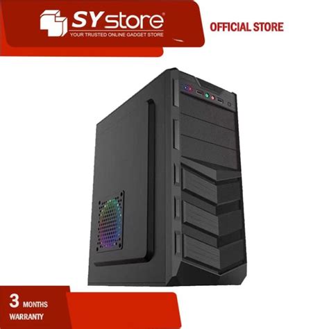 Pc Case 100 Original Matxitx Case Mid Tower Gaming Case Black Micro