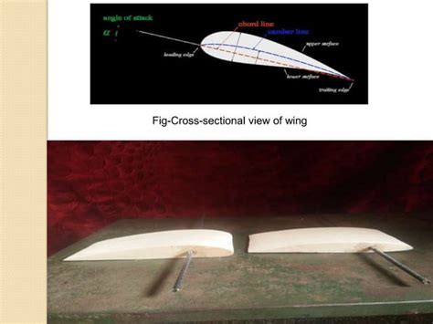Experimental Analysis Of Different Airfoil In Wind Tunnel Pptx Woodworking Arts And Crafts