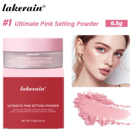 Lakerain Ultimate Pink Setting Powder Mboutiquebd