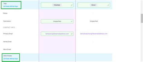 Managing Duplicate Contacts Keela