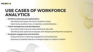 Workforce Analytics Leveraging Data For HR Insights PPT
