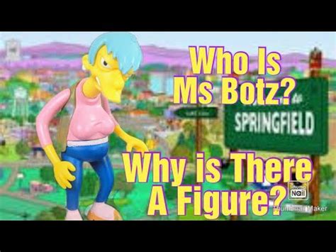 The Simpsons World Of Springfield Ms Botz Review Simpsons Youtube