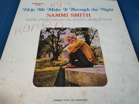 Sammi Smith Help Me Make It Through 33rpm Etsy