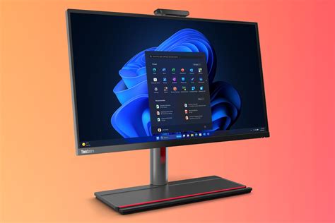 Lenovo S Thinkcentre M A All In One Packs Nvidia Graphics And A Quad Hd Display