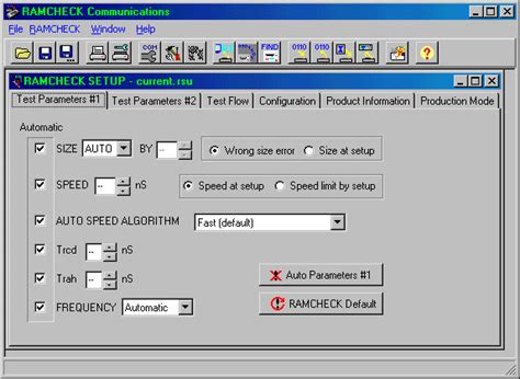 Spd Programmer For Ramcheck Memory Tester