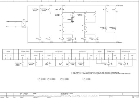 Electrical Diagram Automation Control System