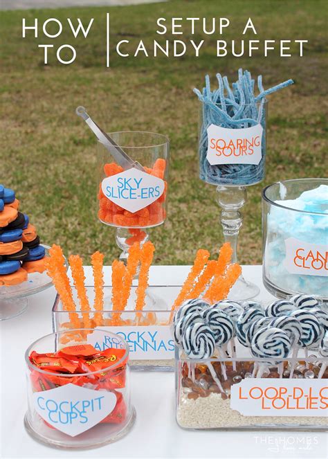 Party Candy Bar