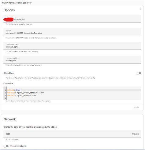 Local Access Ssl Certificates Duckdns And Nginx What Am I Doing Wrong Configuration