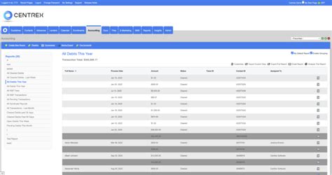 Business Loan Crm Software Platform Centrex