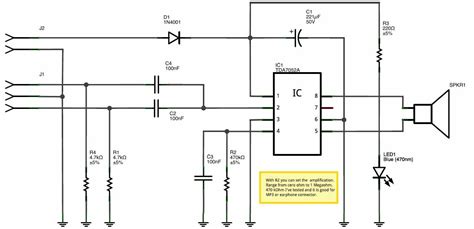 Yet Another Simple Amplifier For Your Arduino And Music Projects