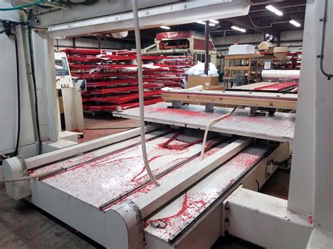 Quintax 5 Axis Cnc Router Dual 5x5 Table E568 Sold