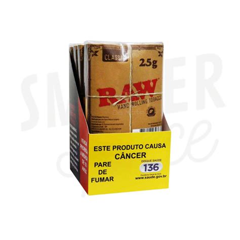 Tabaco Raw Classic 25g Smoker Space