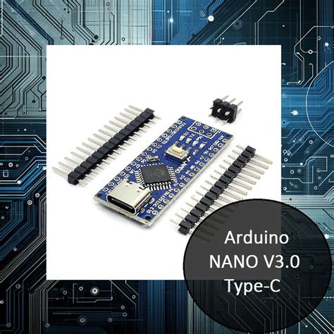 Ардуино НАНО V30 Type C купить с доставкой по выгодным ценам в интернет магазине Ozon