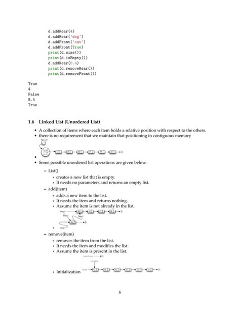 Basic Data Structures In Python Pdf