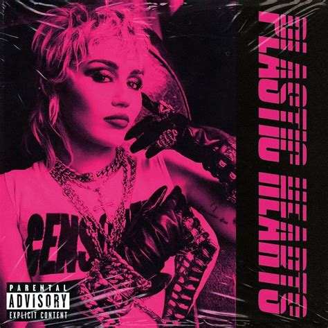 Everything We Know About Miley Cyrus New Album Plastic Hearts