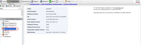 Patchupdate Installation In Firepower Module Using Asdm On Box Management Cisco