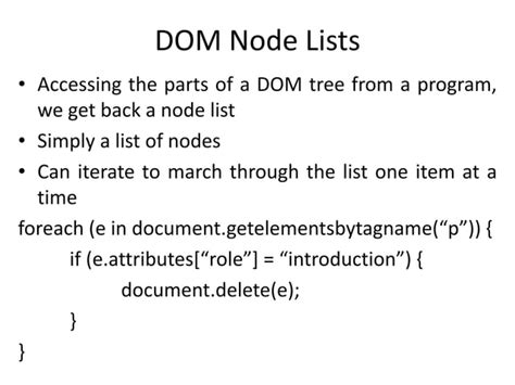 Extracting Data From Xml Ppt