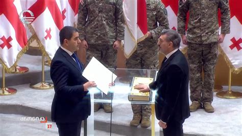 მიხეილ ყაველაშვილი საქართველოს მეექვსე პრეზიდენტი Youtube