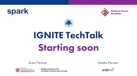 Stichting Spark On Linkedin Ignitetechtalk Ai Remotework Livestream