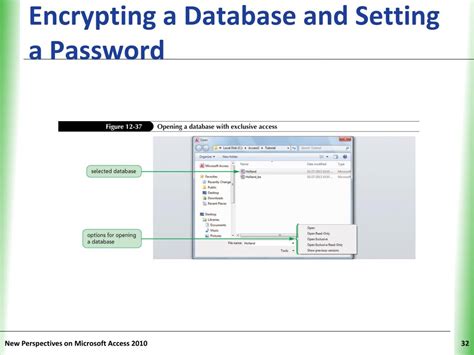 Ppt Tutorial 12 Managing And Securing A Database Powerpoint
