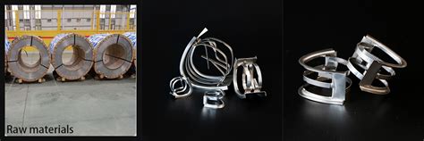 304 316 Metal Difference Imtp Ring Mass Transfer Material And Equipment