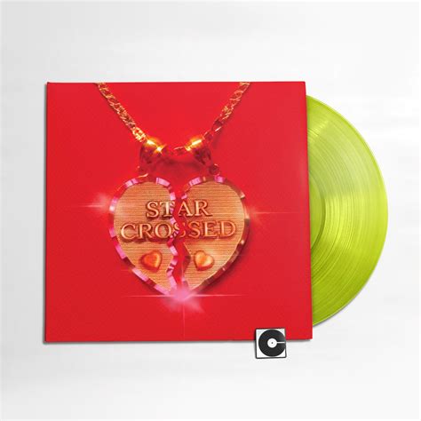 Kacey Musgraves Star Crossed Translucent Yellow Vinyl