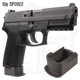 Sig Sauer SP2022 SP2340 Performance Parts From Galloway Precision