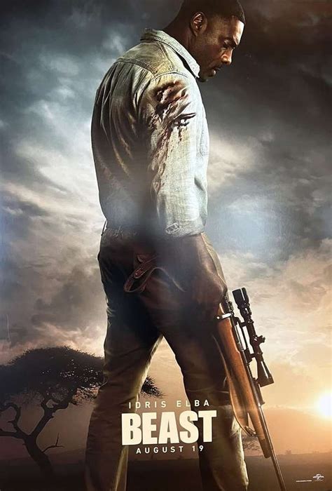 Primer Adelanto De “bestia” La Nueva Película Protagonizada Por Idris Elba Infobae