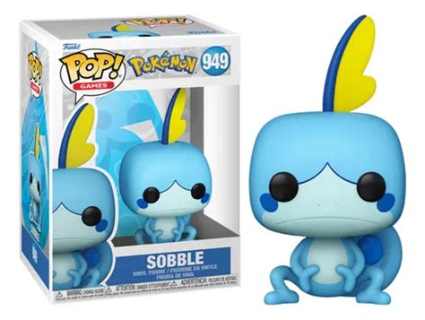 Sobble Pokemon 949 Funko Pop Envío Gratis