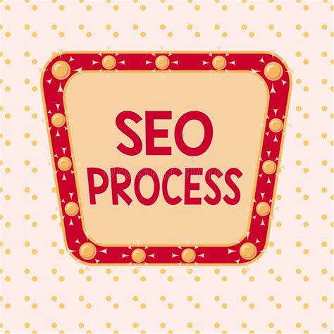 Word Writing Text Seo Process Business Concept For Steps Of Increasing The Quality And Quantity