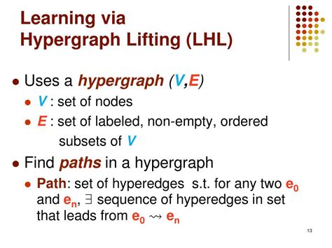 Ppt Learning Markov Logic Network Structure Via Hypergraph Lifting