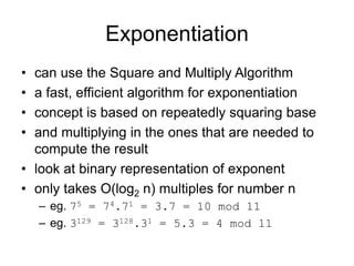 Public Key Cryptography And RSA Algorithm PPT
