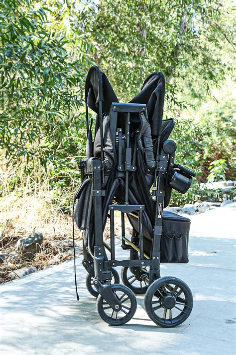 Wonderfold Stroller Wagon Review W2 Elite Stroller Wagon Serein Wu
