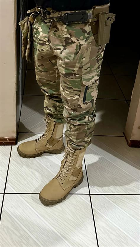 Tactical Camo Pants